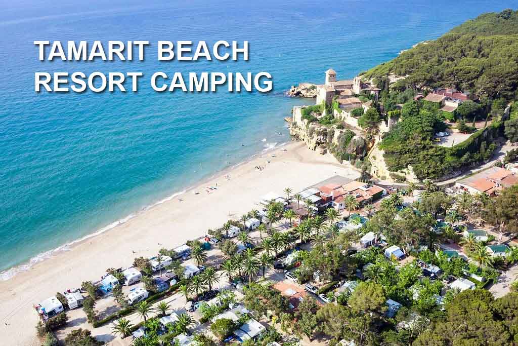 Tamarit Beach Resort: O Paraíso na Costa Dourada que Todo Caravanista ...